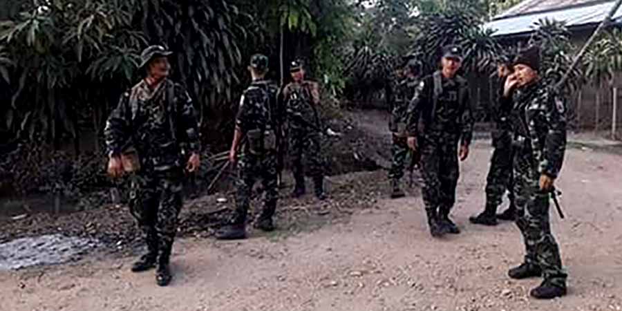 ဖာပွန်ခရိုင်တွင် KNLA နှင့် BGFနယ်ခြားစောင့်တပ်တို့ တိုက်ပွဲဖြစ်